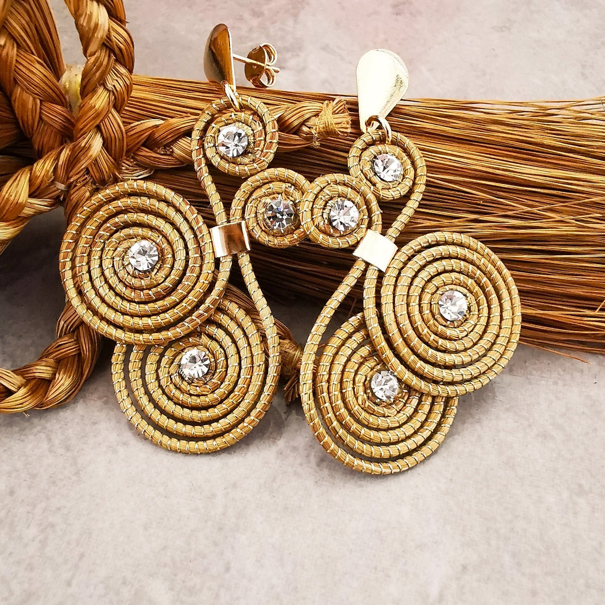 Cecilia Earrings – Orixas