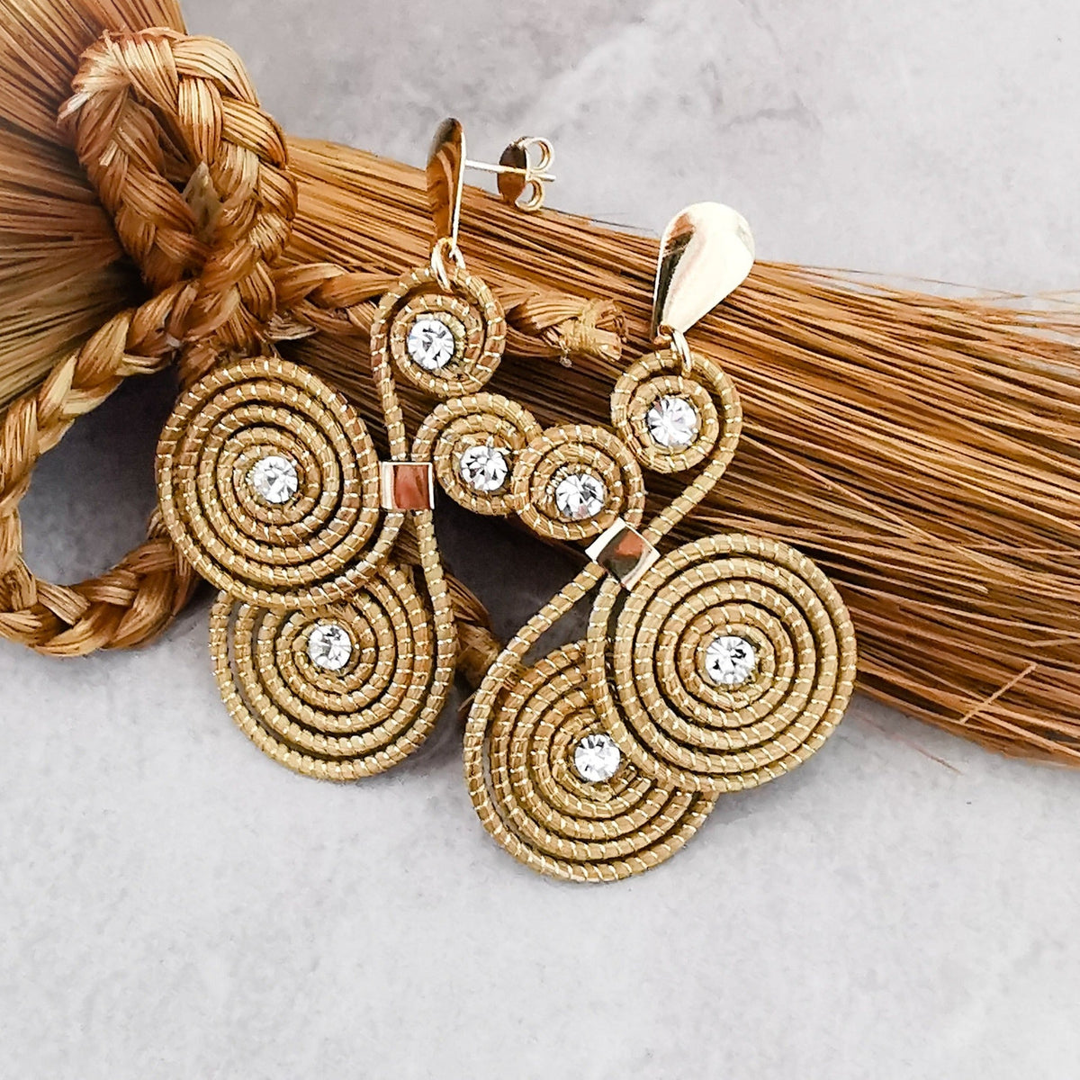 Cecilia Earrings – Orixas